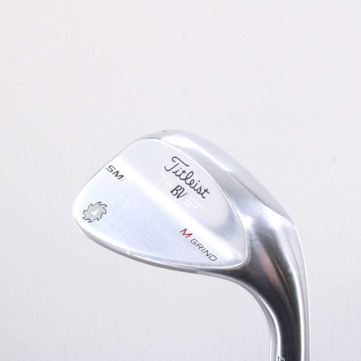 Titleist Vokey SM6 Tour Chrome Wedge 54 Degrees 54.08 Steel Shaft M Grind 66617D - Mr Topes Golf