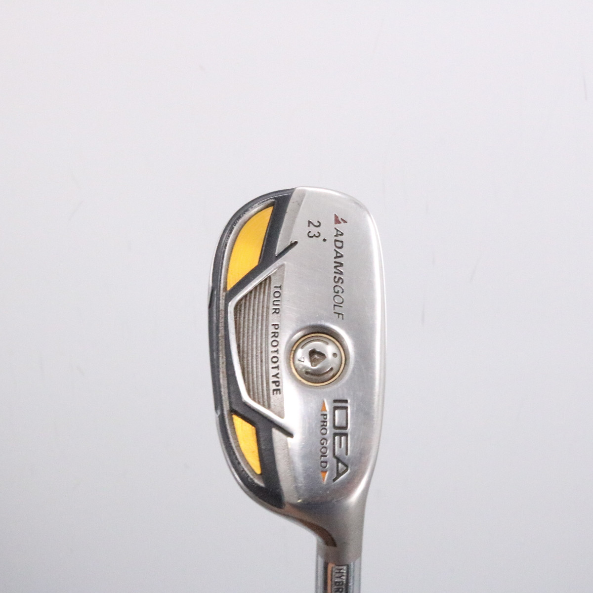 Adams IDEA Pro Gold Tour Hybrid 23 Degrees JAVLNFX h80 Regular Flex ...