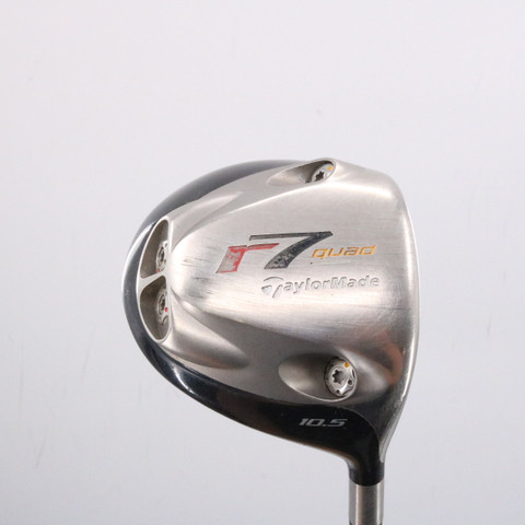 TaylorMade R7 Quad Driver 10.5 Degrees Graphite Regular Flex Right-Handed 66231A - Mr Topes Golf