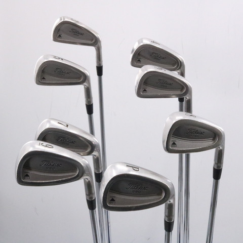 Titleist DCI 990 Iron Set 3-P Rifle 5.0 Steel Regular Flex Right-Handed ...