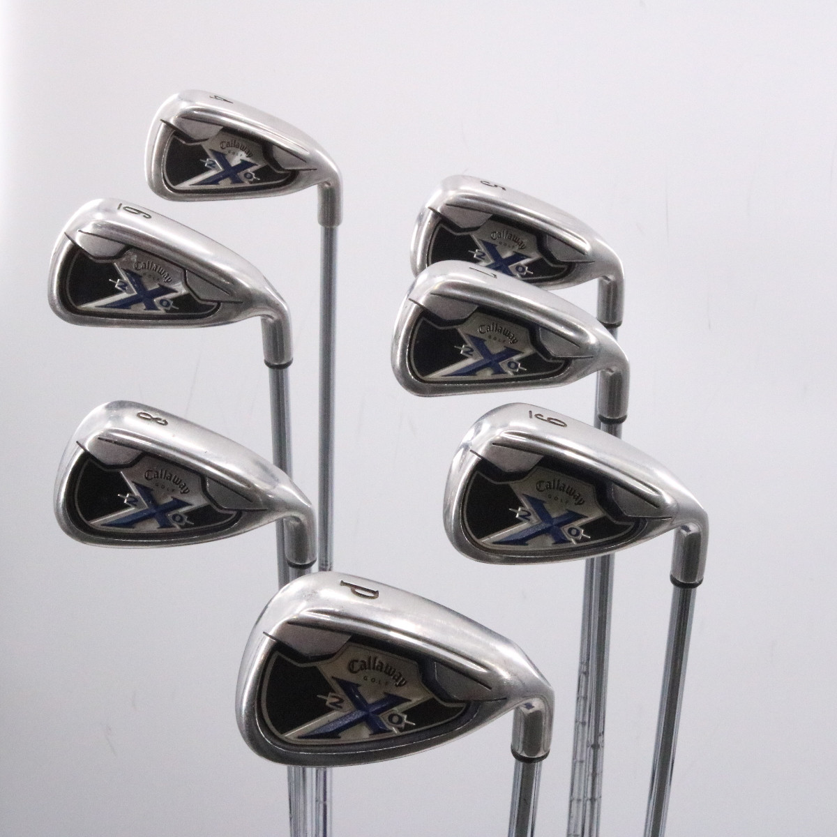Callaway X-20 Iron Set 4-P Steel Shaft Uniflex Right-Handed 66782G - Mr ...