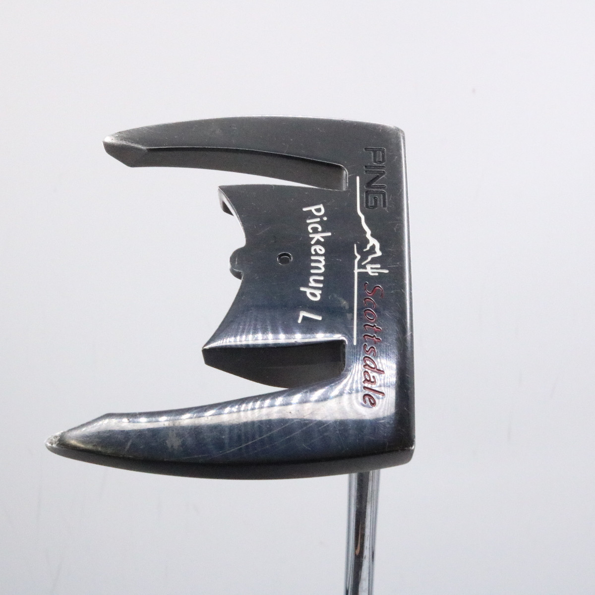 Ping Scottsdale Pickemup L Putter 50 Inches Black Dot Right-Handed ...