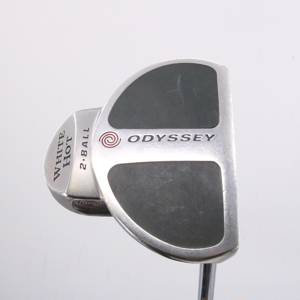 Odyssey White Hot 2-Ball Weighted Center Shaft Putter 35 Inches Steel ...
