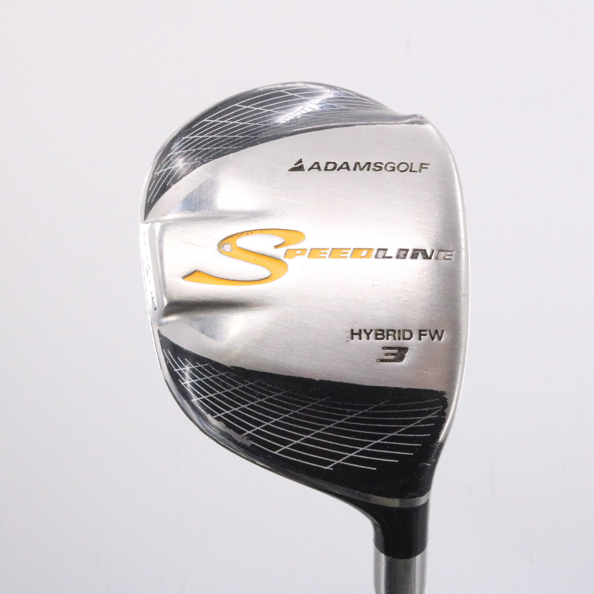 Adams Speedline 3 Fairway Wood Grafalloy ProLaunch Axis Regular Flex ...
