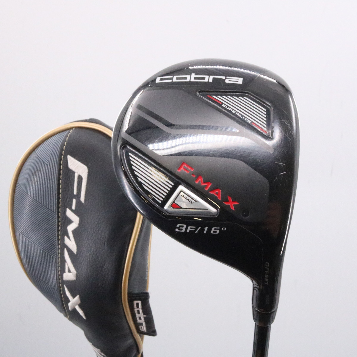 2019 Cobra F-MAX Offset 3 Wood 16 Degrees Superlite Regular Flex 66802G ...