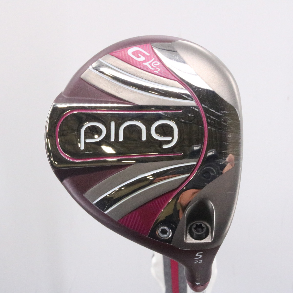 2019 PING G Le2 5 Fairway Wood 22 Degrees ULT240 Ladies Flex Headcover ...