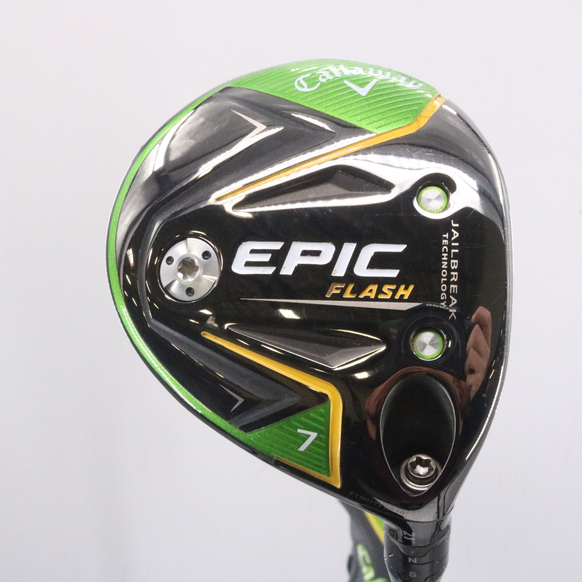 Callaway Epic Flash 7 Wood 21 Degrees Even Flow Graphite Regular Flex 66828g Mr Topes Golf