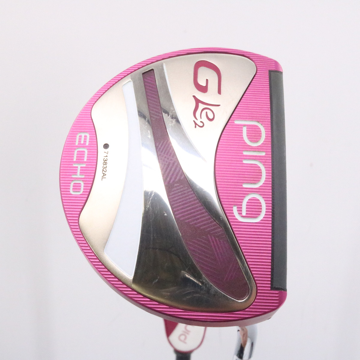 2019 Ping GLe 2 Echo Putter Adjustable 31-35 Inches Black Dot Headcover 66878A - Mr Topes Golf