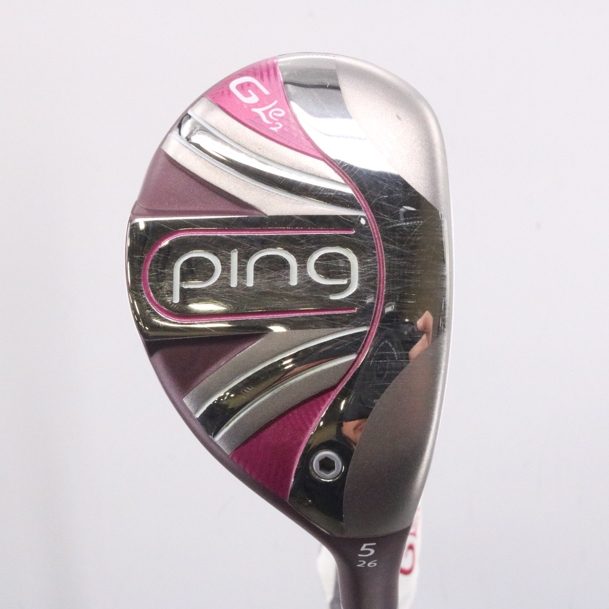 Ping G Le 2 5 Hybrid 26 Degrees ULT240 Ladies Flex Headcover Right ...