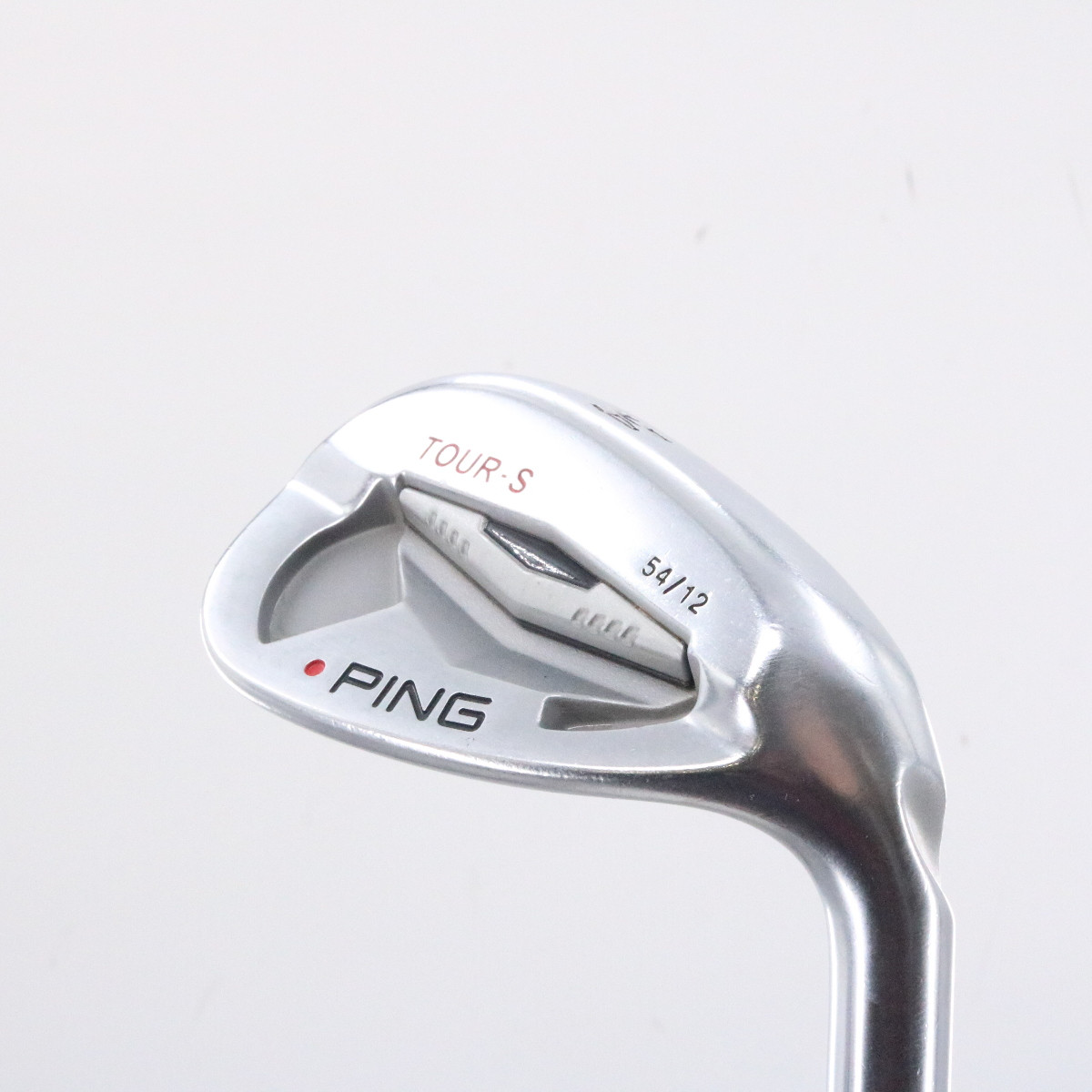PING Tour-S Wedge Red Dot 54 Degrees 54.12 Graphite ULT 200 Ladies Flex ...