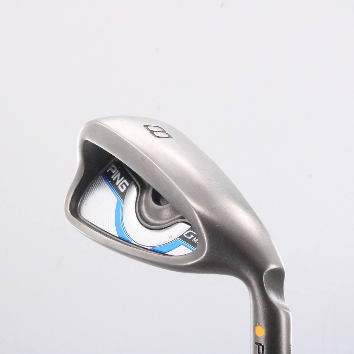 Ping GMax K1 Individual 8 Iron Yellow Dot CFS 70g Graphite Regular Flex ...