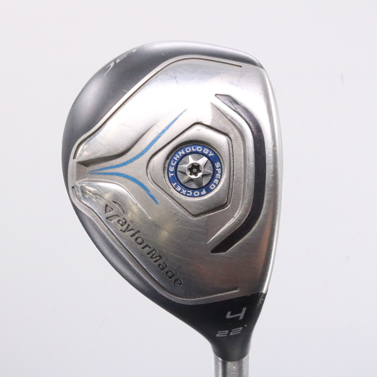 TaylorMade JetSpeed 4 Rescue 22 Deg Matrix Velox T Graphite Ladies Flex 67034G - Mr Topes Golf