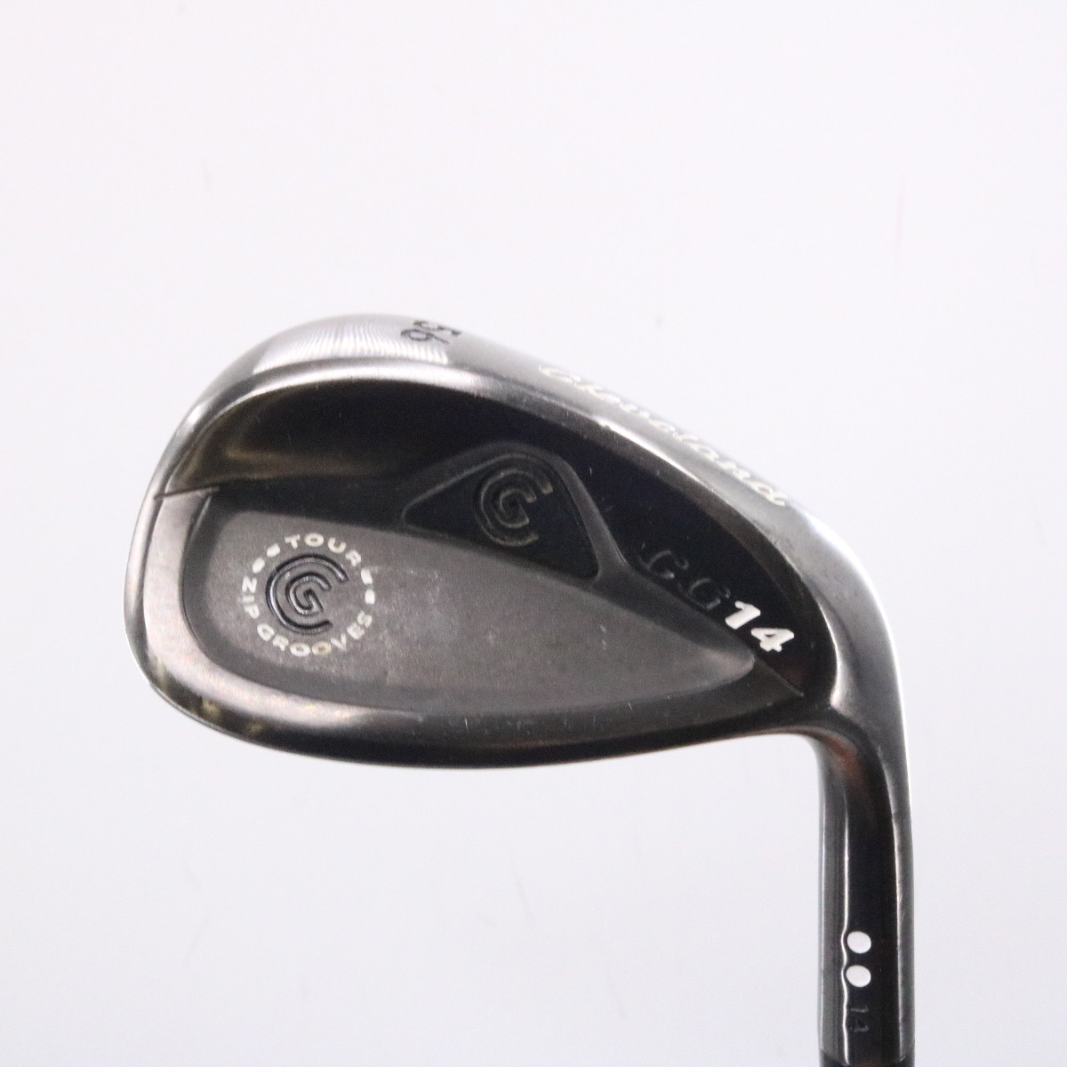Cleveland CG14 Black Pearl Tour Zip Groove Wedge 56 Degrees 56.14 Steel ...