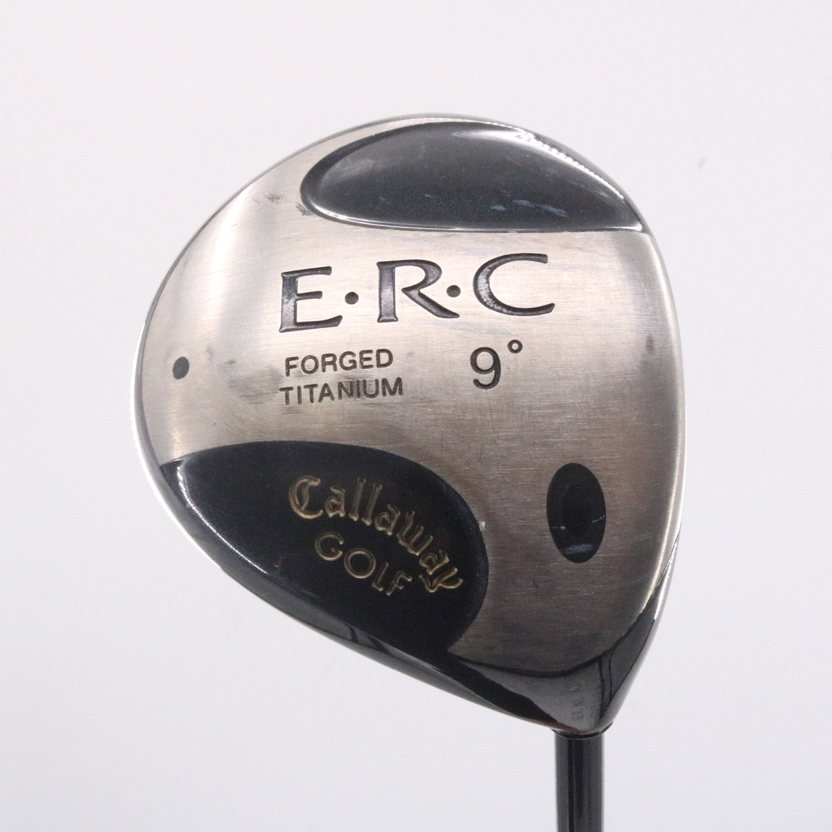 Callaway ERC Forged Titanium Driver 9 Degrees Stiff Flex Right-Handed ...