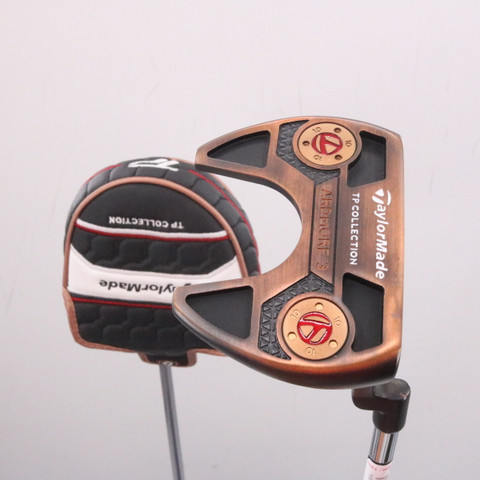 TaylorMade TP Collection Black Copper Ardmore 3 Putter 35 Inches ...
