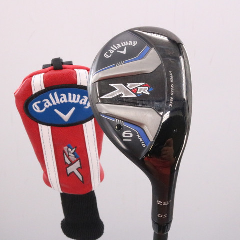 Callaway XR16 OS 6 Hybrid 28 Degrees Fubuki 55 Regular Flex Headcover 66982A - Mr Topes Golf