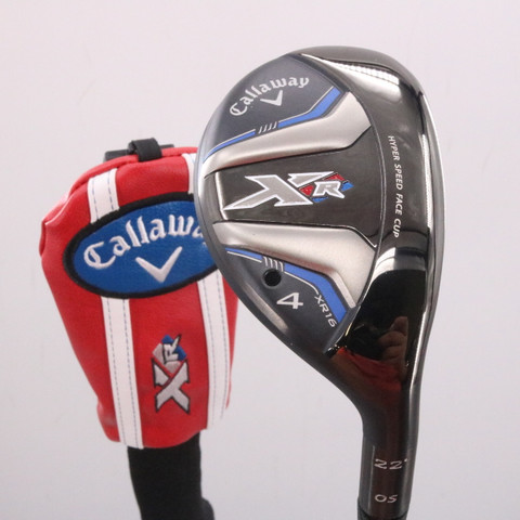 Callaway XR16 OS 4 Hybrid 22 Degrees Fubuki 55 Regular Flex Headcover 66985A - Mr Topes Golf