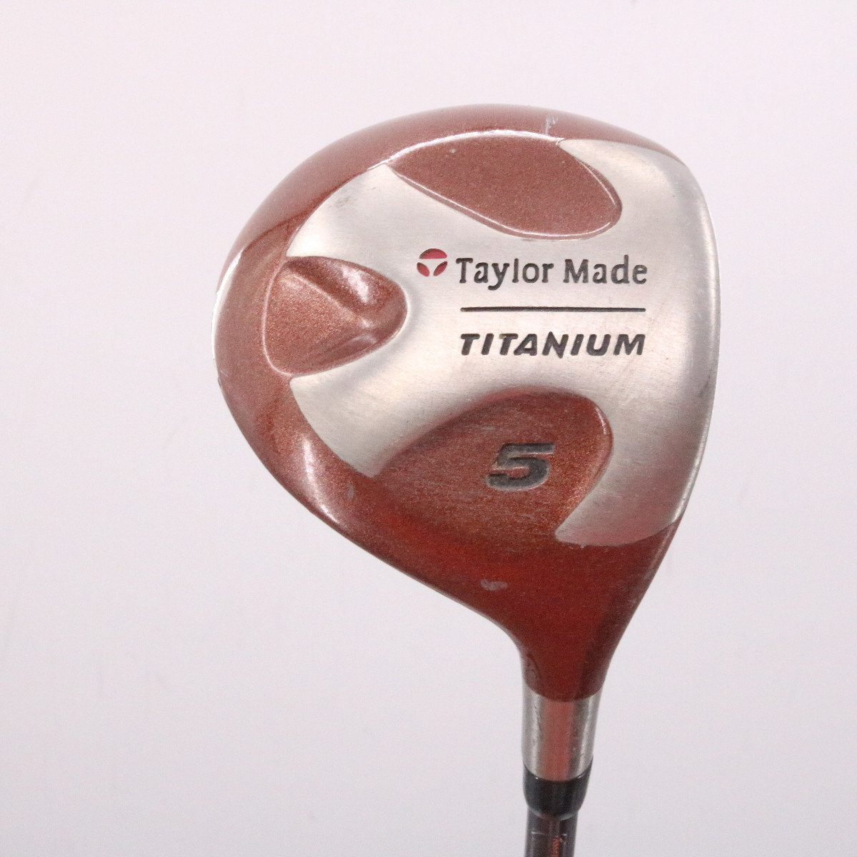 TaylorMade Titanium 5 Fairway Wood Bubble Shaft Stiff Flex Right-Handed ...
