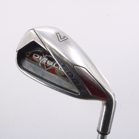 Callaway Diablo Edge Individual 7 Iron Graphite Womens Ladies Flex ...