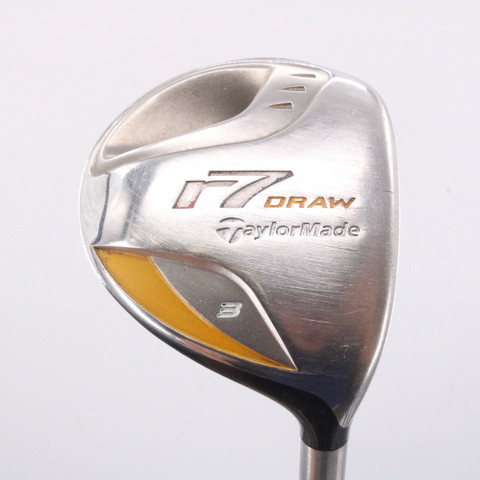 TaylorMade R7 Draw 3 Wood 15 Degrees REAX 55 M Senior Flex Right-Handed ...