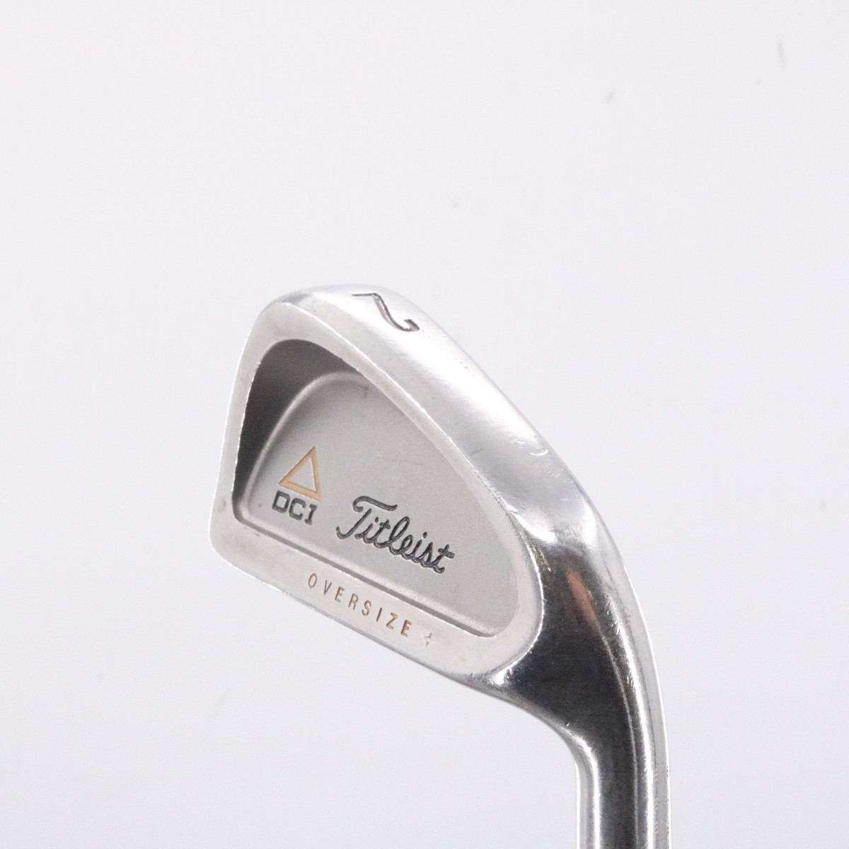 Titleist DCI Gold Oversize + Individual 2 Iron Graphite Regular Flex ...