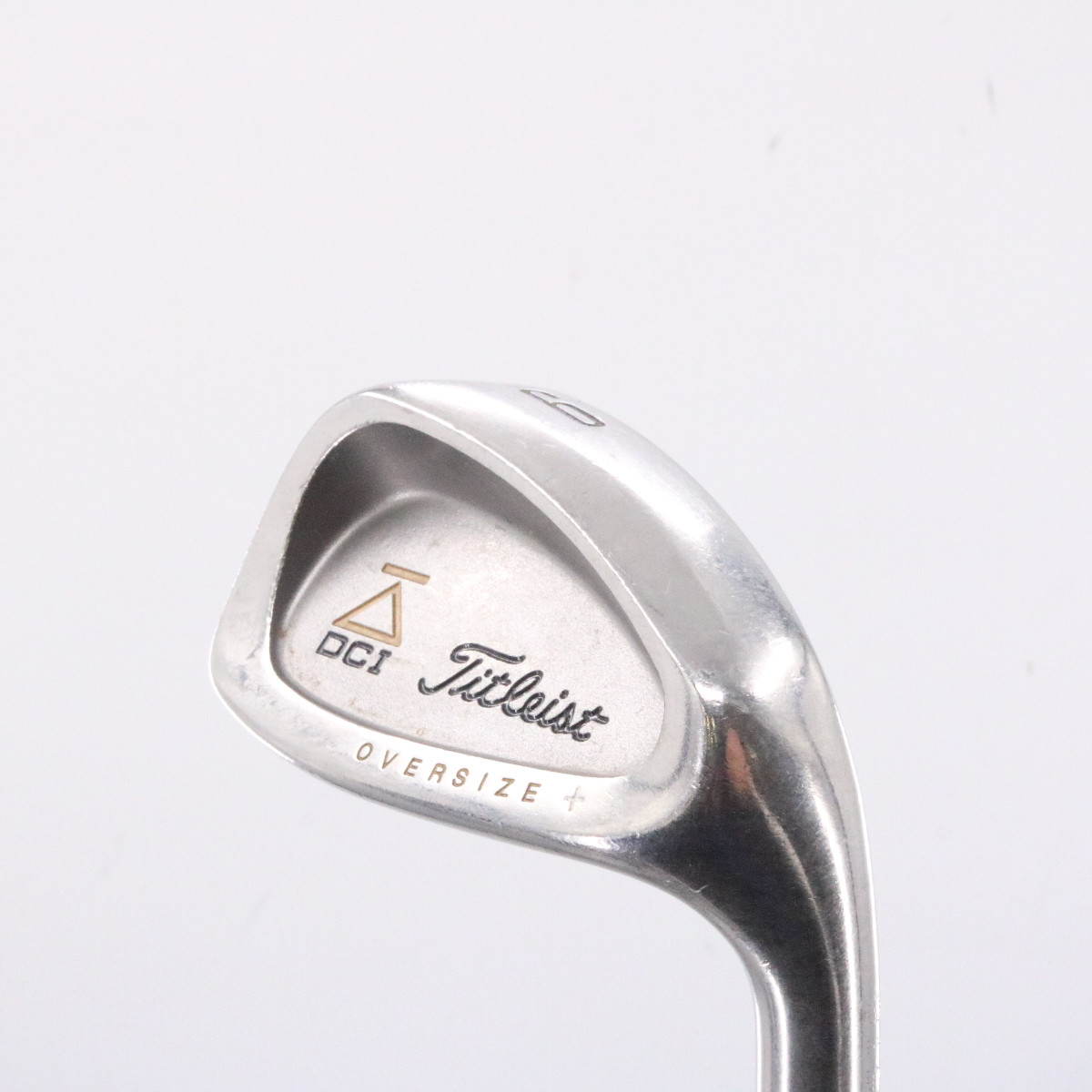 Titleist DCI Gold Oversize + Individual 9 Iron Graphite Regular Flex ...