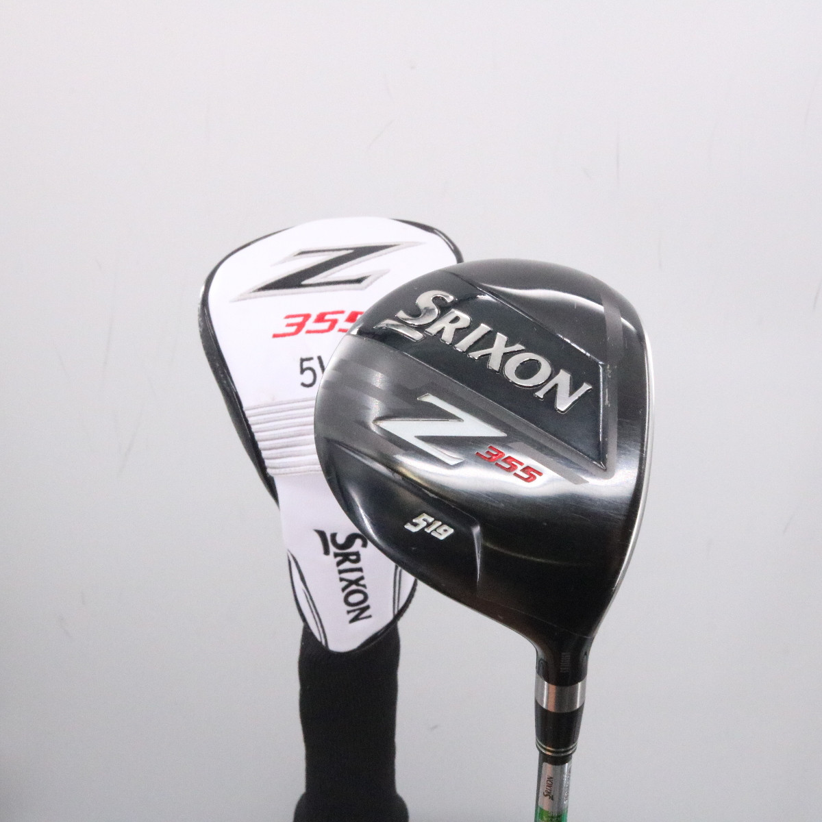 Srixon Z 355 5 Fairway Wood 19 Degrees Miyazaki A Senior Flex Headcover ...