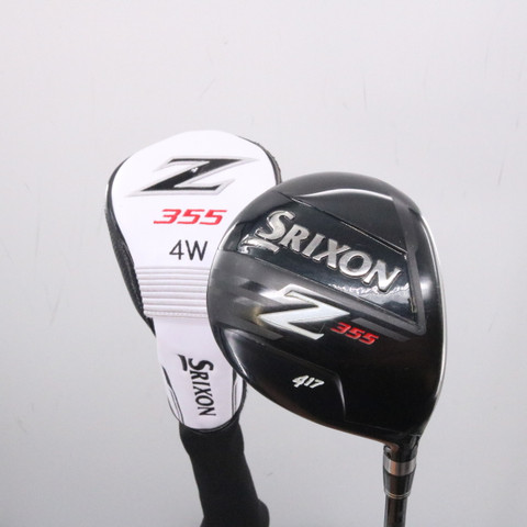 Srixon Z 355 4 Fairway Wood 17 Degrees Miyazaki A Senior Flex Headcover ...