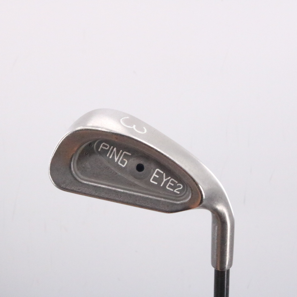 Ping EYE 2 Plus Individual 3 Iron Black Dot Karsten 101 Regular Flex 67310W - Mr Topes Golf