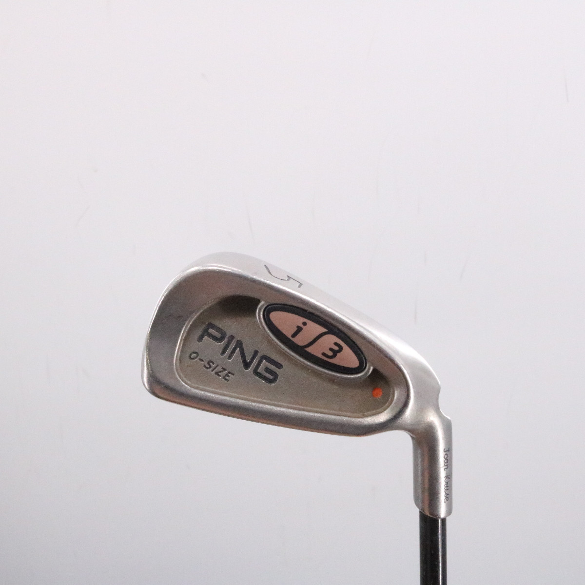 Ping i3 O-Size Individual 5 Iron Orange Dot 350 Series Graphite Ladies ...
