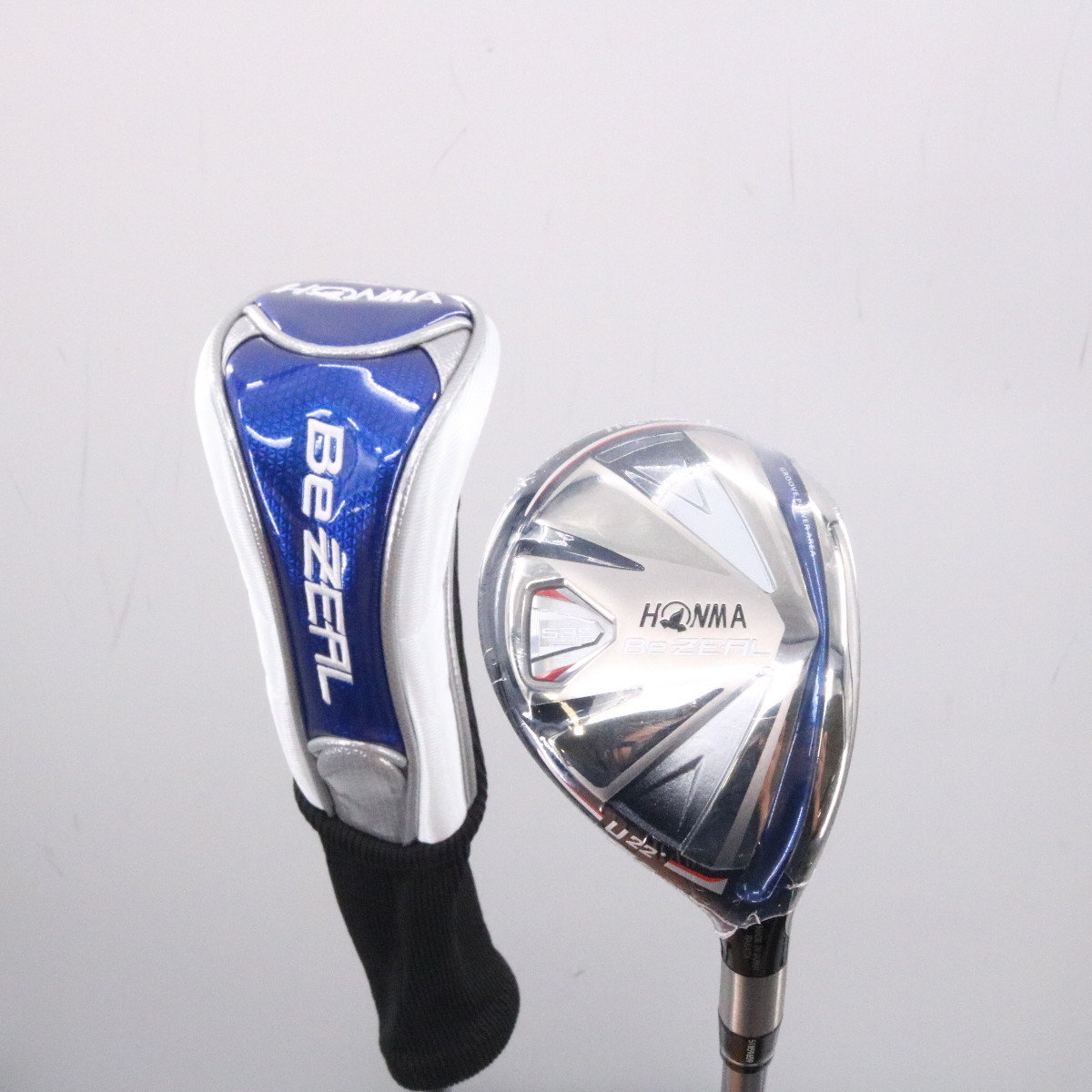 Honma BeZeal Hybrid 22 Degrees Graphite Shaft Stiff Flex Headcover ...