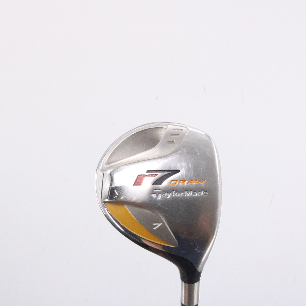 TaylorMade R7 Draw 7 Wood 21 Degrees REAX 55 M Senior Flex Right-Handed ...