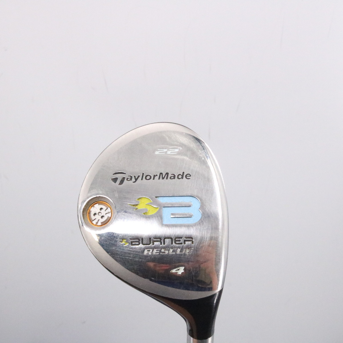 TaylorMade Burner Rescue High Launch 4 Hybrid 22 Deg REAX 50 Ladies ...