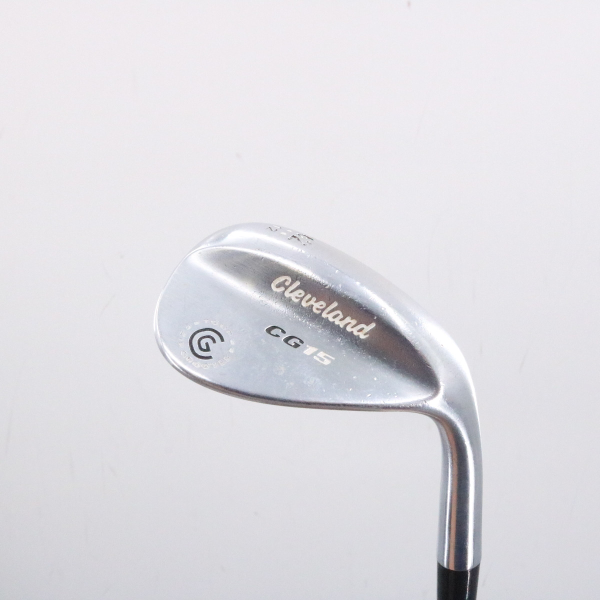 Cleveland CG15 Satin Chrome Wedge Tour Zip Groove 62 Deg 62.12 Steel ...