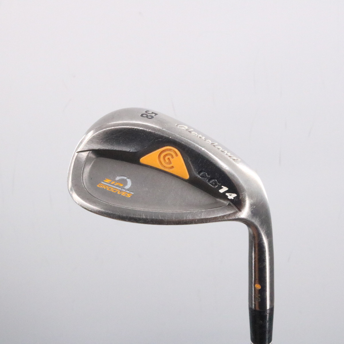 Cleveland CG14 Black Pearl Wedge 58 Degrees 58.10 Traction Right-Handed ...