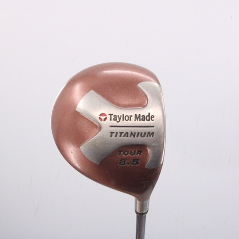 TaylorMade Titanium Tour Driver 8.5 Degree Bubble S-90 Stiff Flex ...