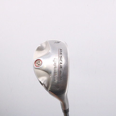 TaylorMade Rescue Dual 3 Hybrid 19 degrees Graphite Stiff Flex 67557G ...