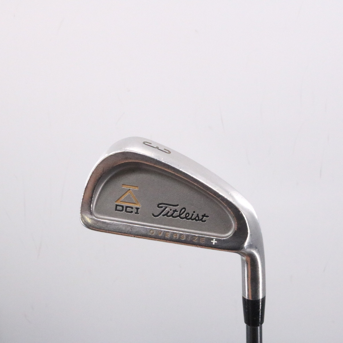 Titleist DCI Gold Oversize + Individual 3 Iron Graphite Regular Flex ...