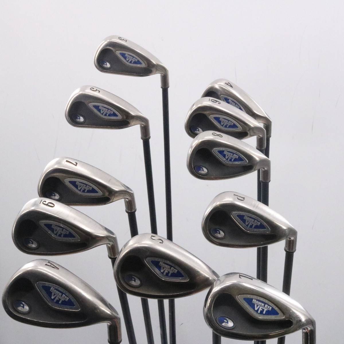 Callaway Hawk Eye VFT 3-P,A,S,L Iron Set Graphite System 75 Regular ...