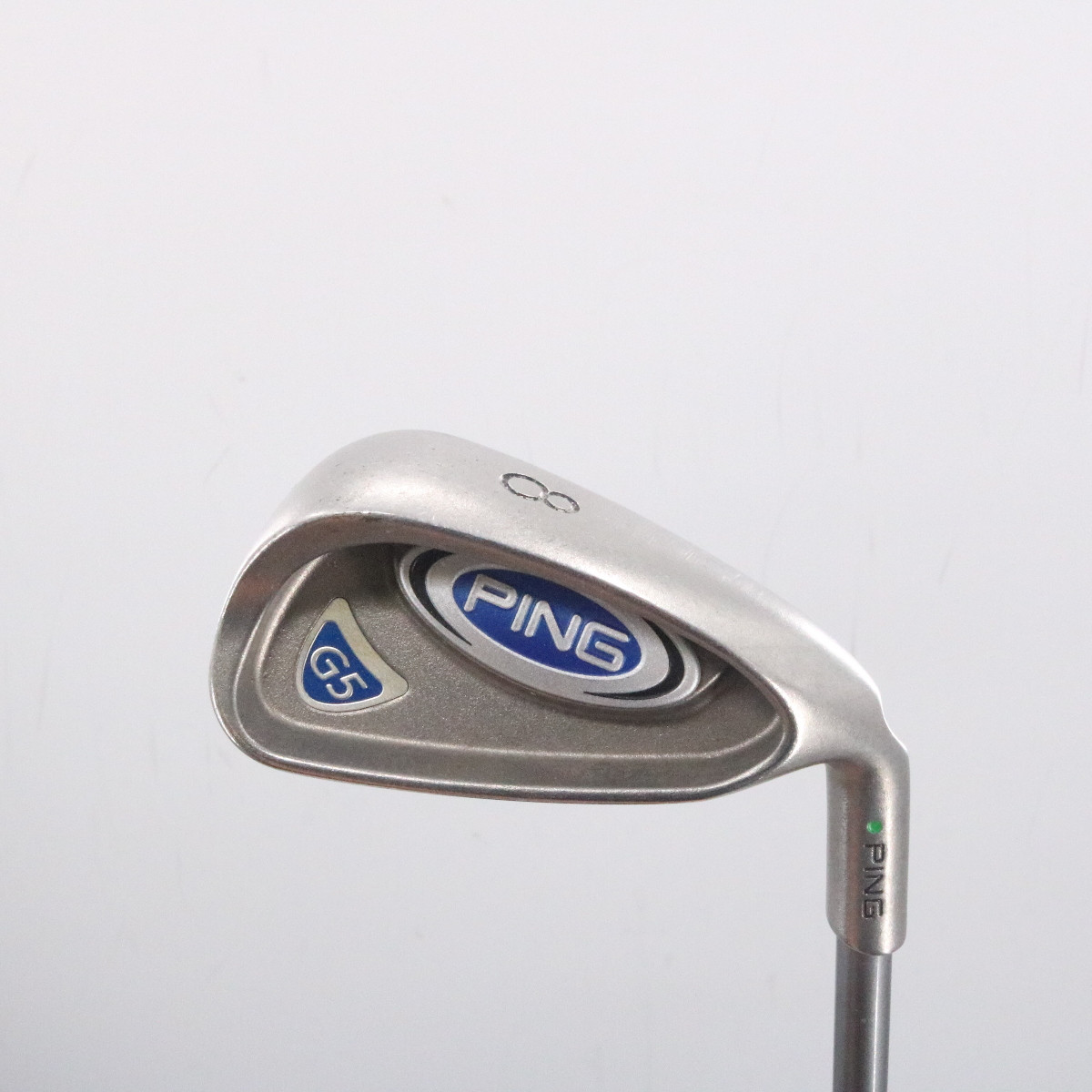 Ping G5 Individual 8 Iron Green Dot Graphite Stiff Flex Right-Handed ...