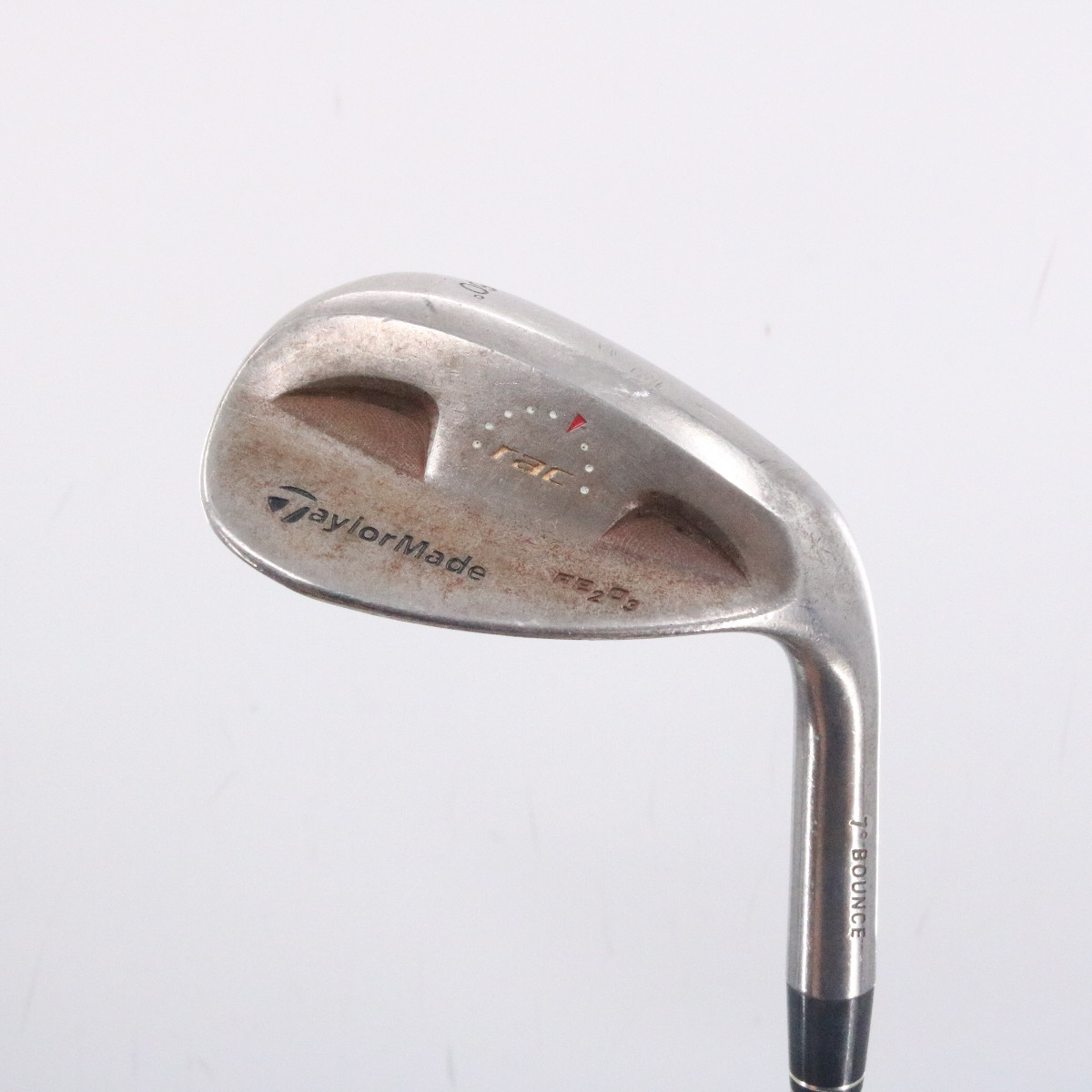 TaylorMade RAC FE2O3 Wedge 60 Degrees 60.7 Steel Shaft Right-Handed ...