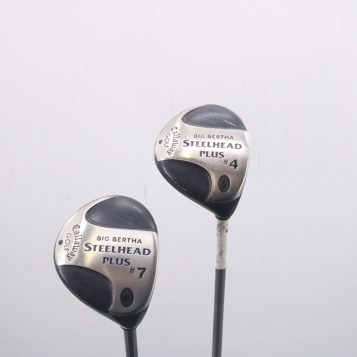 Callaway Steelhead Plus Wood Set 4 & 7 Graphite Shaft Regular Flex ...