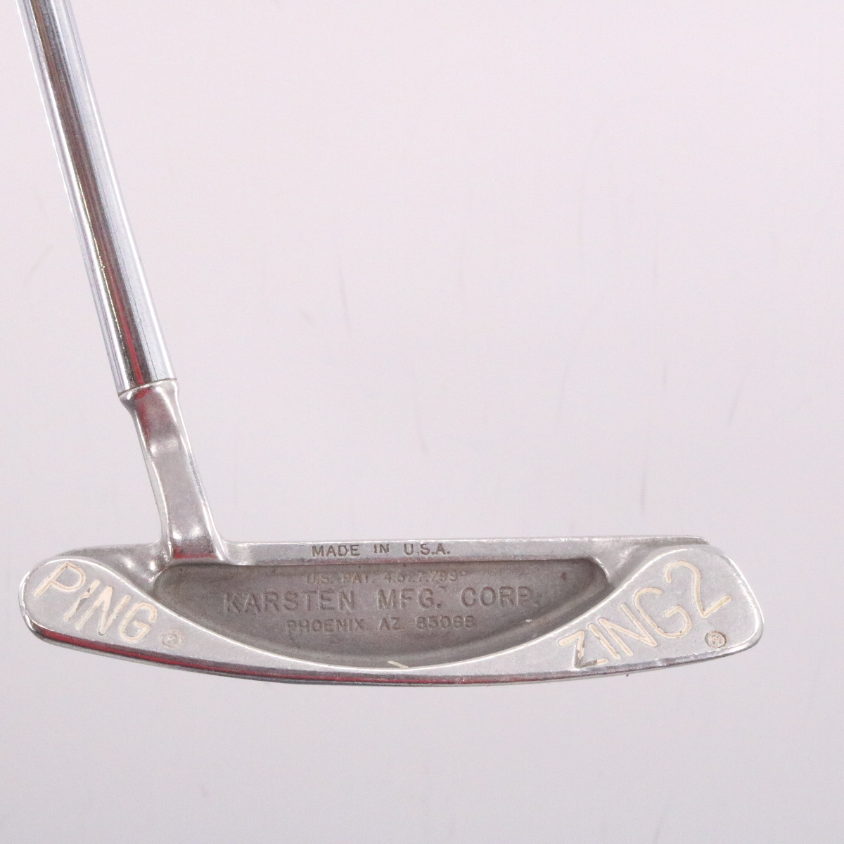 Ping Zing 2 Karsten Putter 35 Inches Steel Right-Handed 67840G - Mr ...