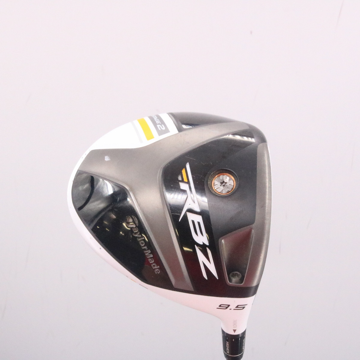 TaylorMade RBZ Stage 2 Driver 9.5 Degrees Graphite Shaft Stiff Flex ...
