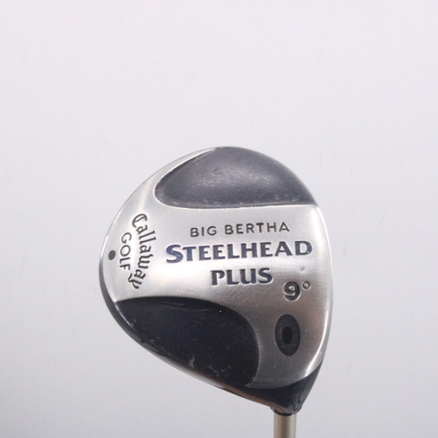 Callaway Steelhead Plus Driver 9 Degree Graphite Ladies Flex Right ...