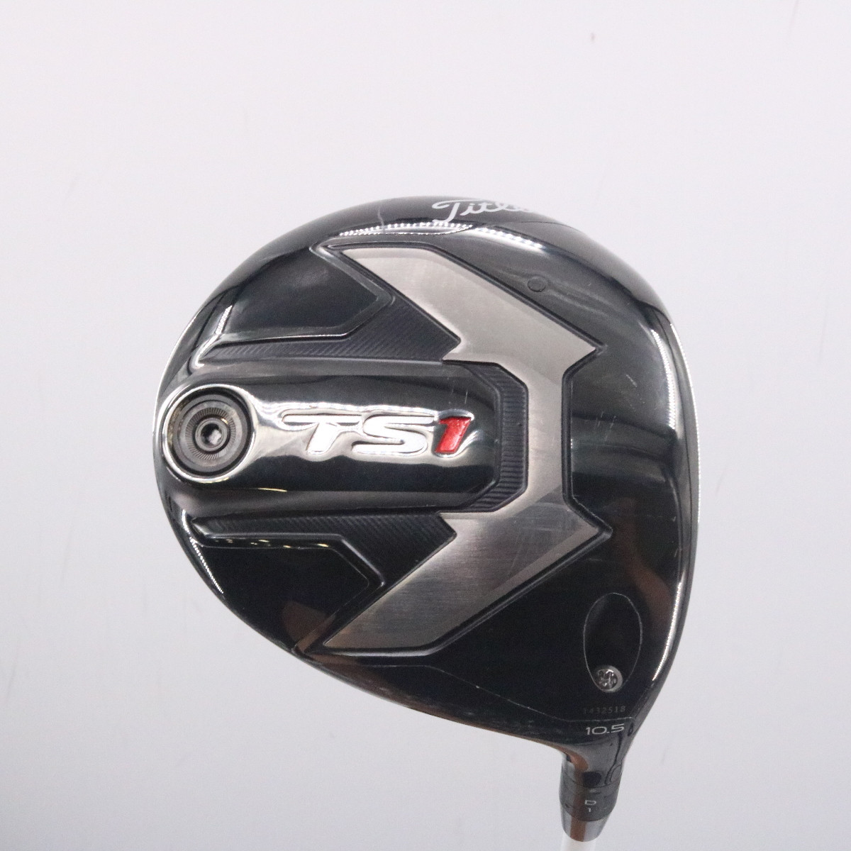 Titleist TS1 Driver 10.5 Degrees Fujikura AirSpeeder Regular Flex ...