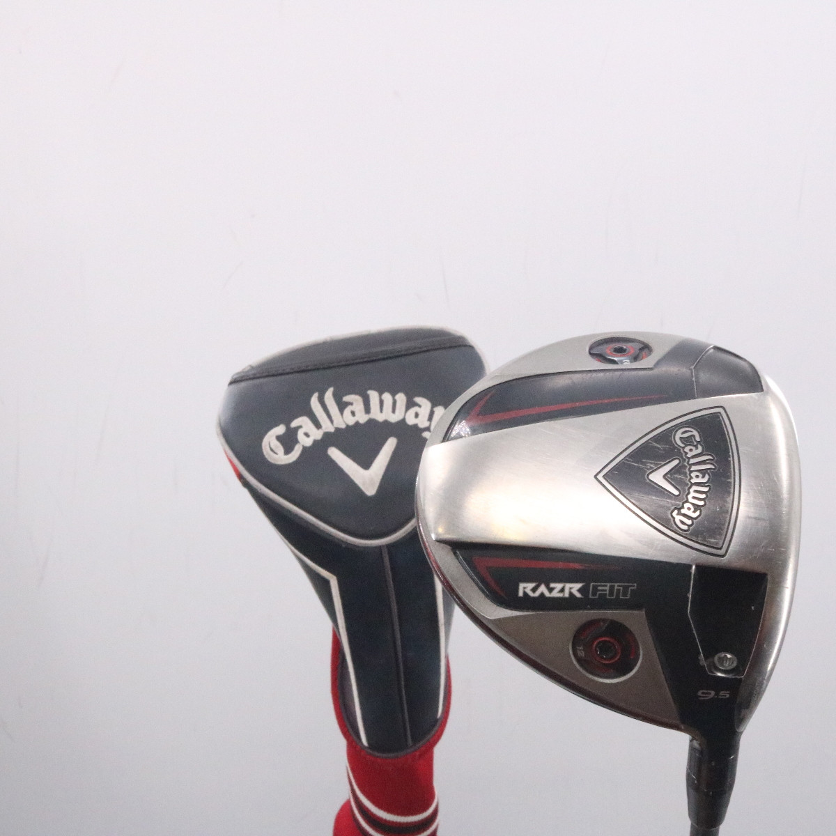 Callaway RAZR Fit Driver 9.5 Degrees Aldila RIP'D NV Stiff Right-Handed ...