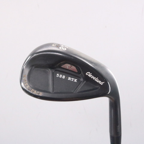 Cleveland 588 RTX CB Black Pearl Wedge 58 Degrees 58.12 Dynamic Gold ...