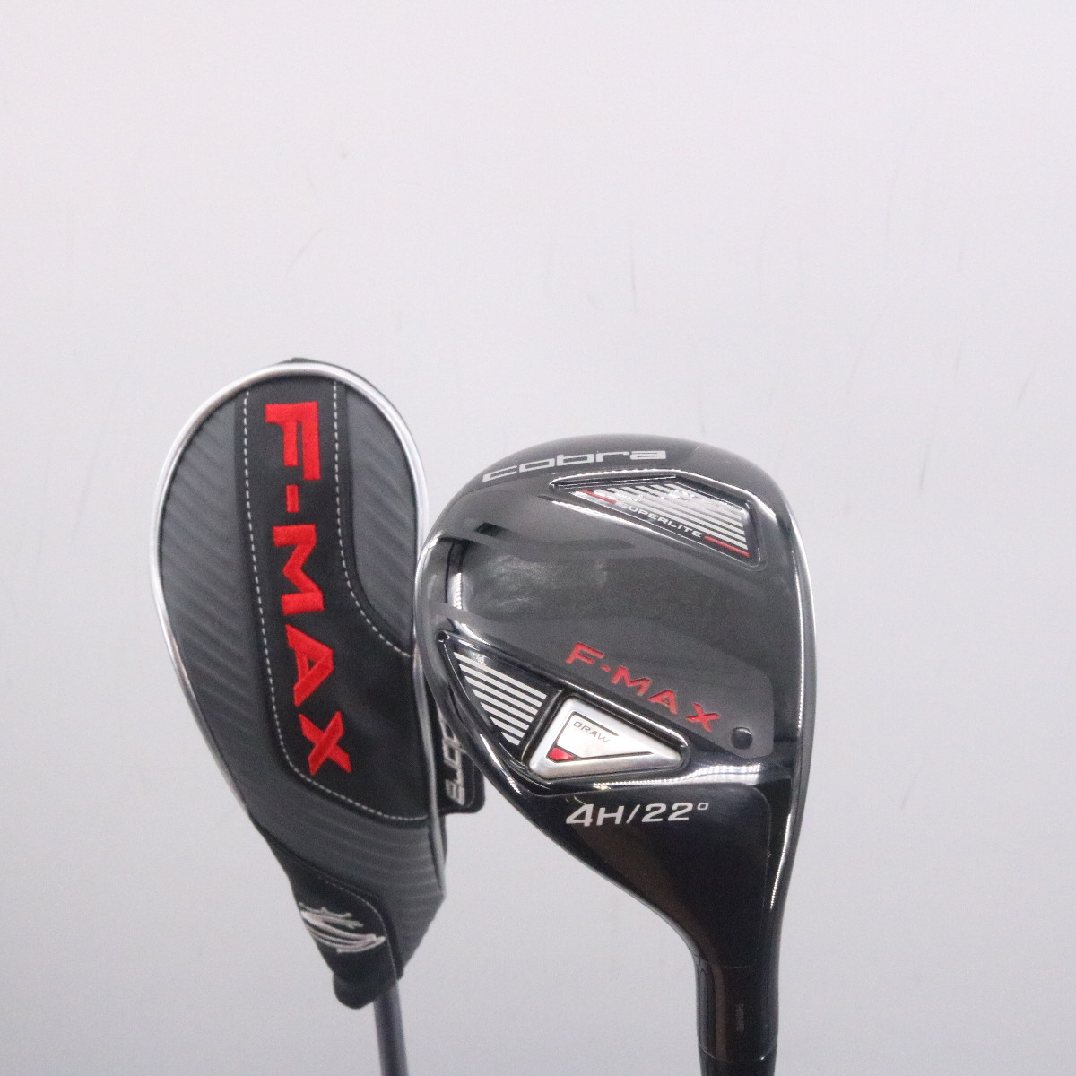 2019 Cobra F-MAX Superlite 4 Hybrid 22 Deg SuperLite 55 Regular Flex ...