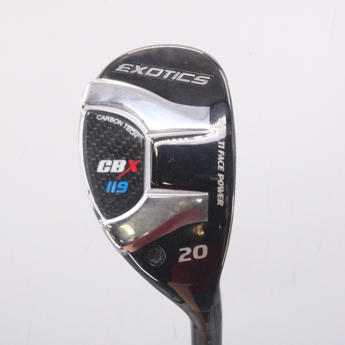 Tour Edge Exotics CBX 119 Hybrid 20 Degrees Even Flow Graphite Stiff ...